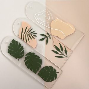 Handmade | Other | Aesthetic Bookmarks | Poshmark